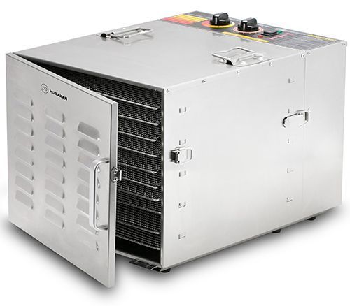 Deshidrator profesional HKN-DHD10, 10 nivele, inox – Preț în Moldova ...