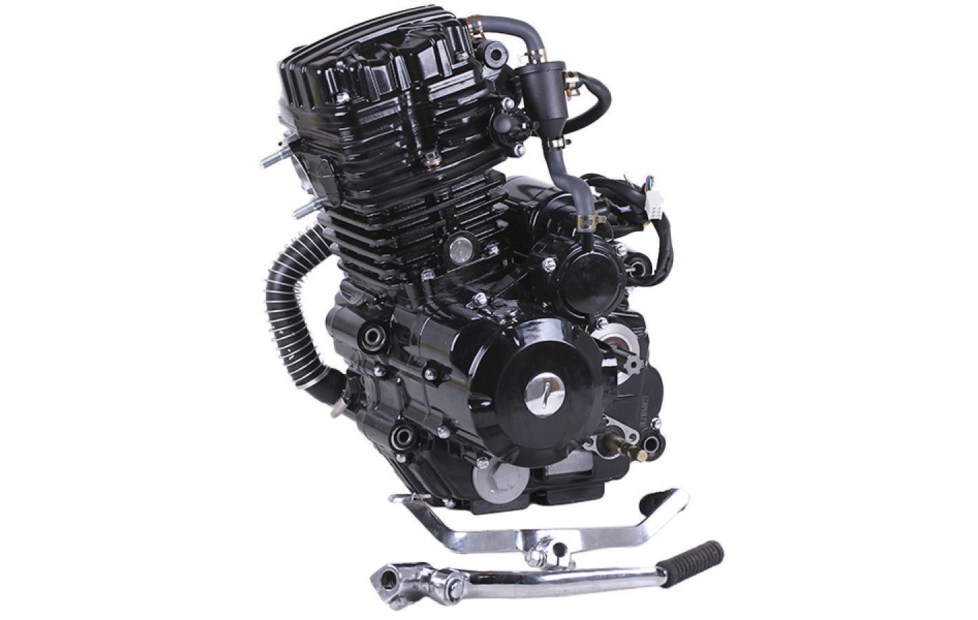 Motor CG300 TATA pentru motocicleta, L170 MM (racire cu apa, benzina ...