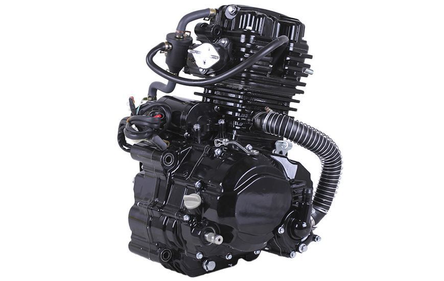 Motor CG300 TATA pentru motocicleta, L170 MM (racire cu apa, benzina ...