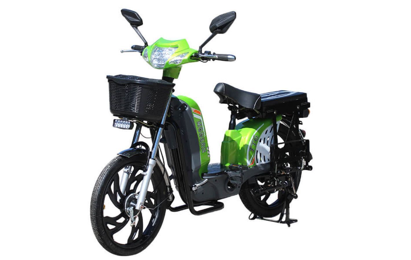 Электровелосипед TTG Modern EB-004 800W, Зеленый – Цена в Молдове ...