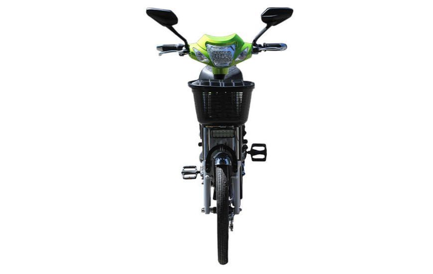 Электровелосипед TTG Modern EB-004 800W, Зеленый – Цена в Молдове ...