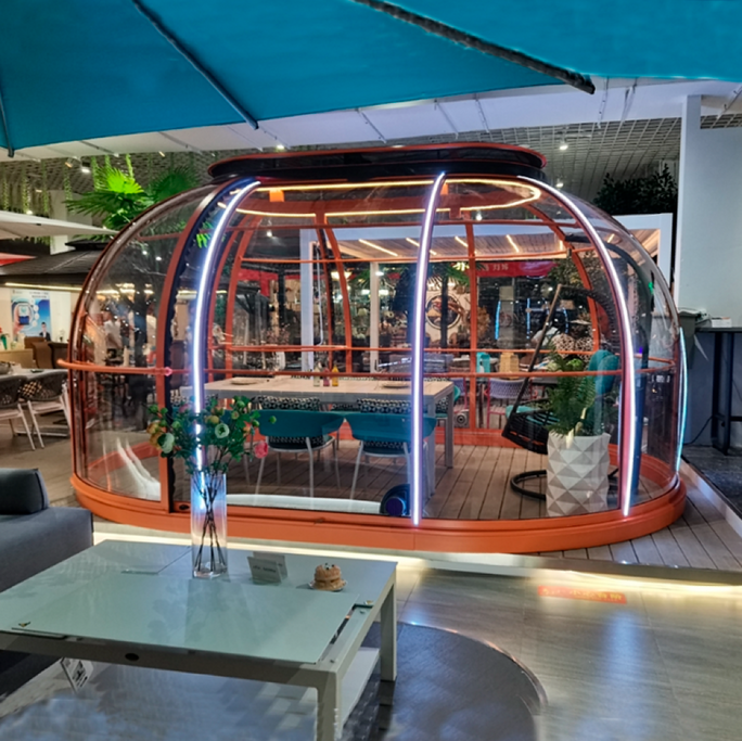Igloo GALAXUS PLUS 24.60 m² – Cabina modulară pentru terase și spații ...